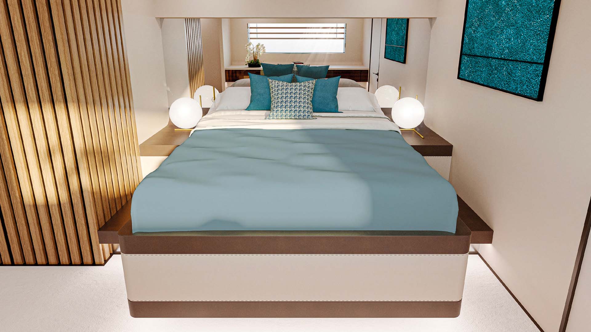 Yacht ACALI, Wider Yachts | CHARTERWORLD Luxury Superyacht Charters